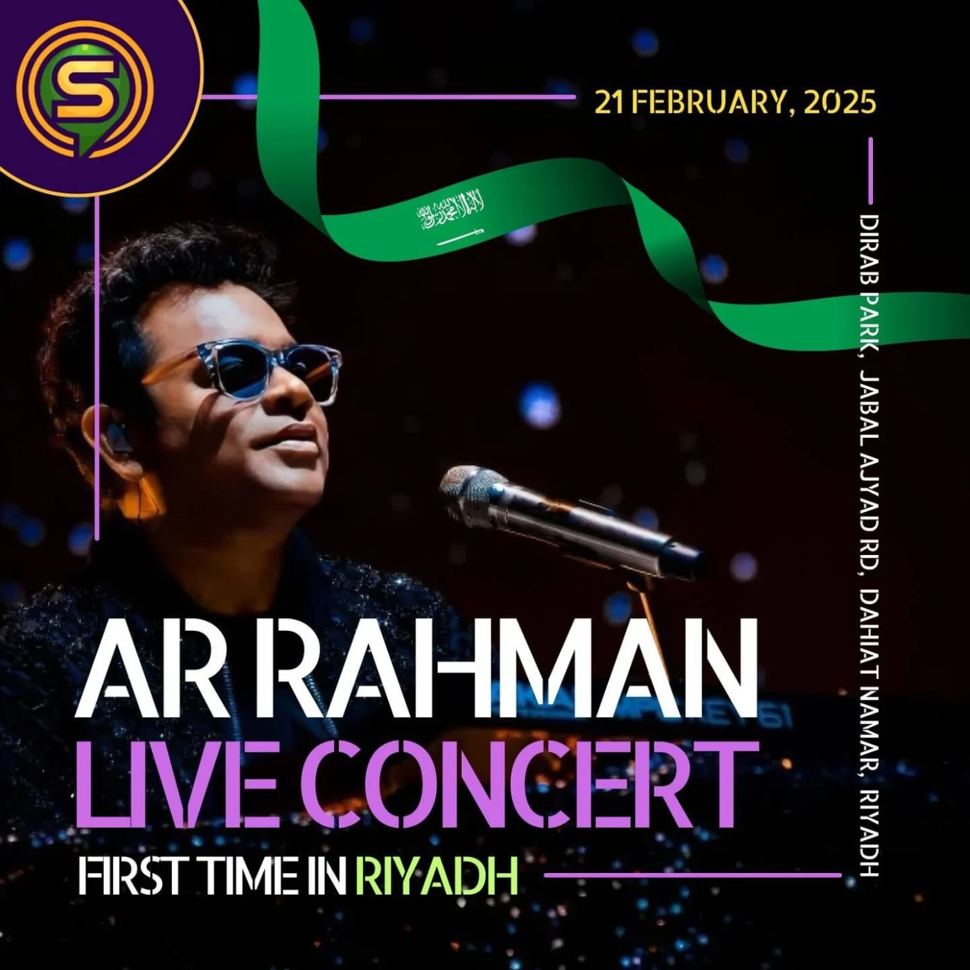 A.R. Rahman Live in Concert – Coming to Riyadh for the First Time